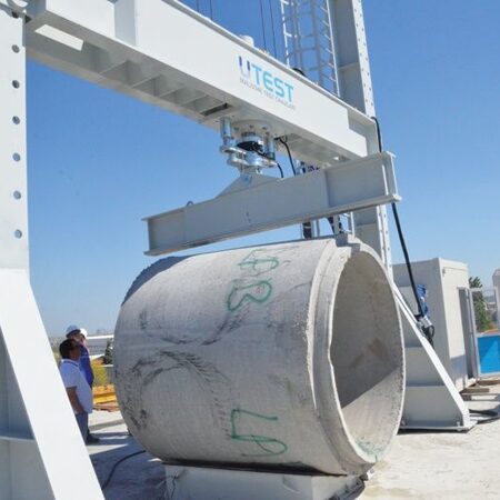 Concrete Pipe Testing Machine